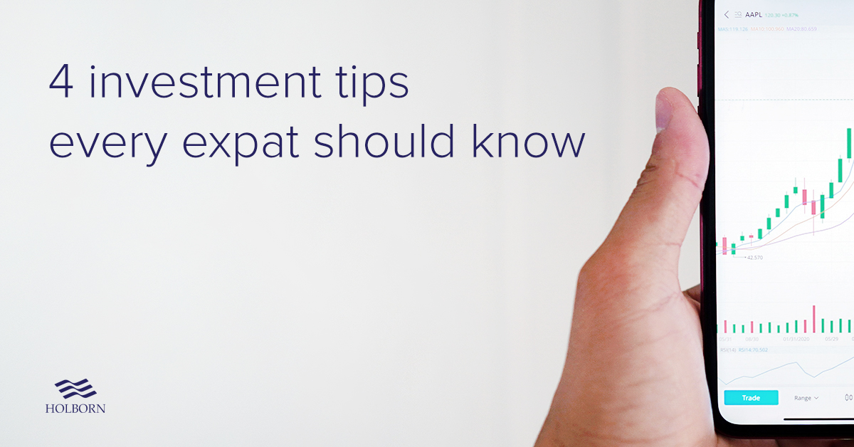4 investment tips every expat should know - Holborn Assets Cyprus